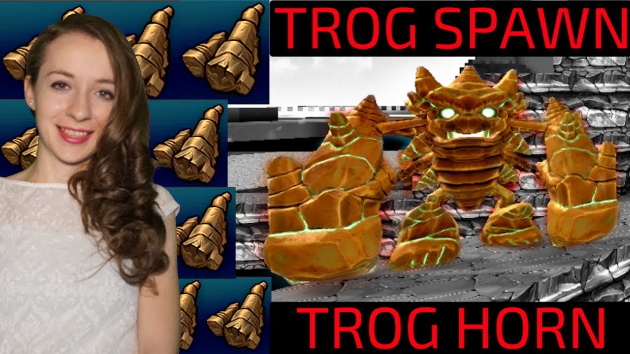 Creativerse Trog Spawn | Trog Horn - YouTube