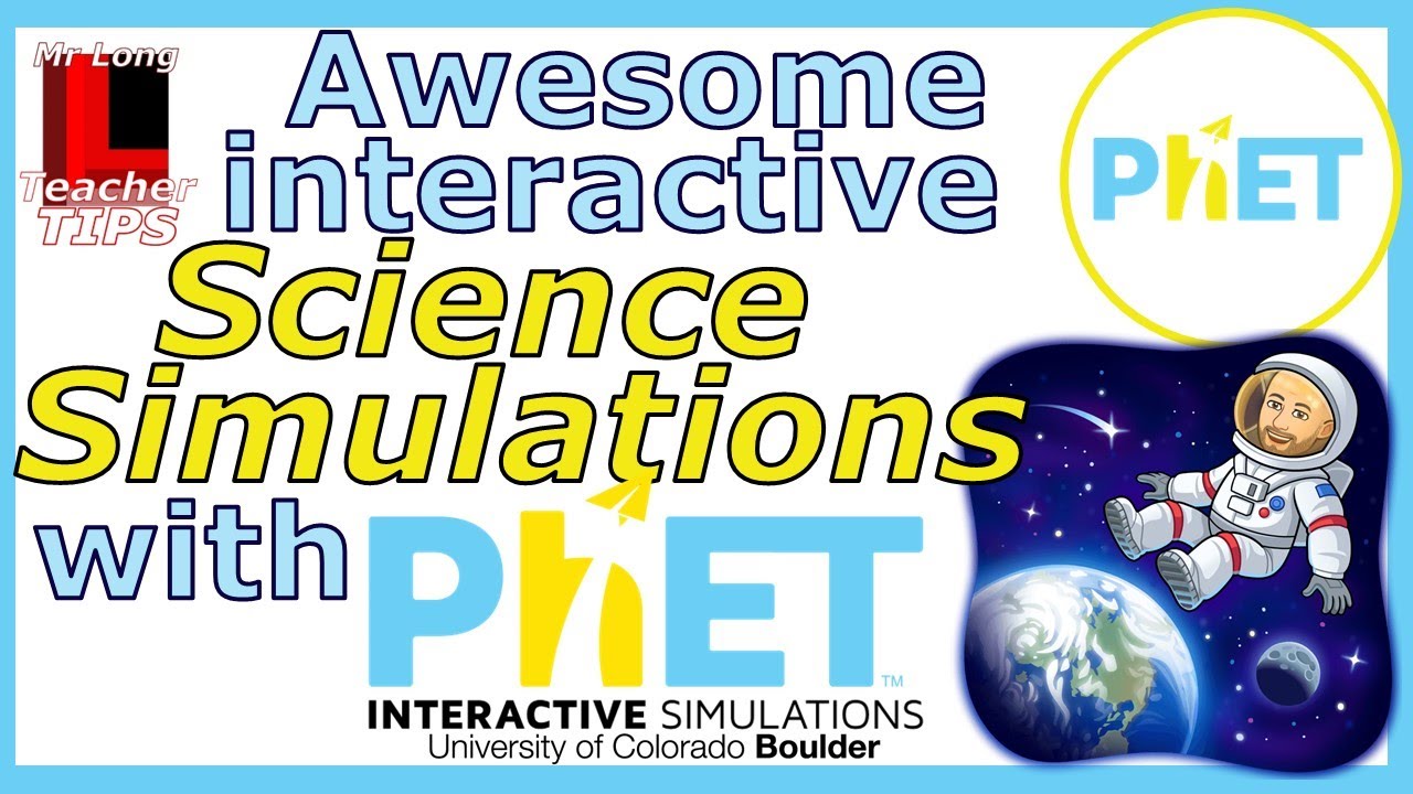Awesome interactive science simulations with PhET - YouTube