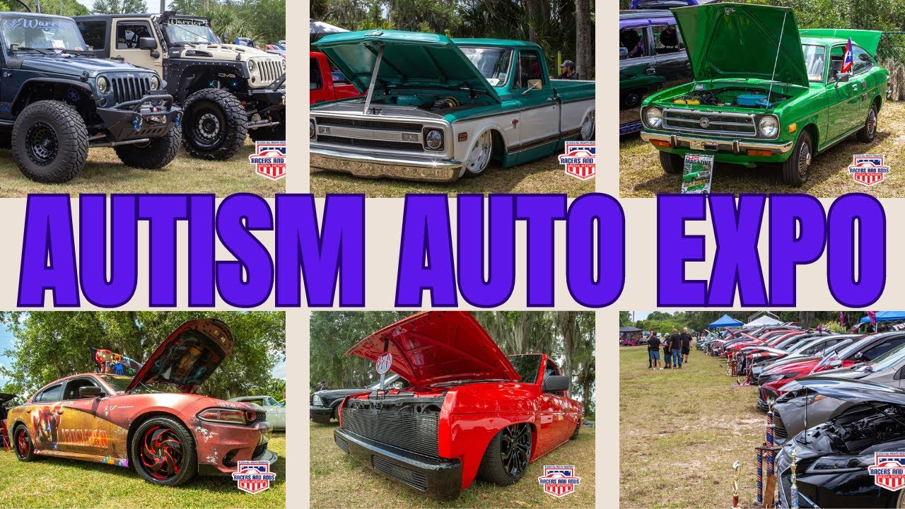 Revved Up For Autism Awareness: Custom Cars Take A Stand! - YouTube