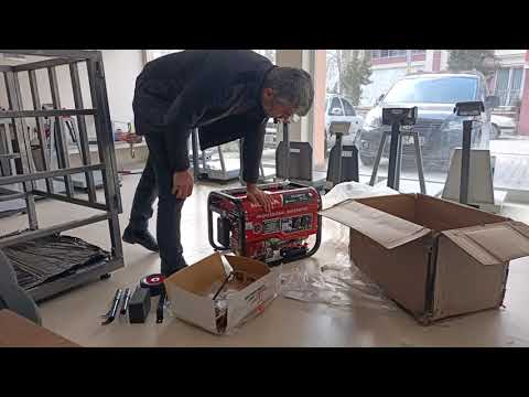 ÇAKMA HONDA 3 KW JENERATÖR