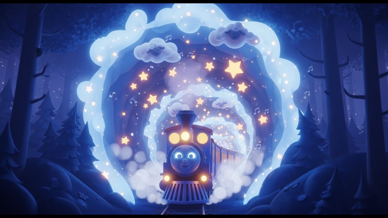 Night Train Song – Count the Stars Along | Fun Kids Song | Silly Train ...
