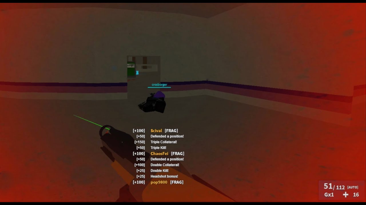Roblox Phantom Forces - P90 Gameplay (Part 2) (King of the Frags ...