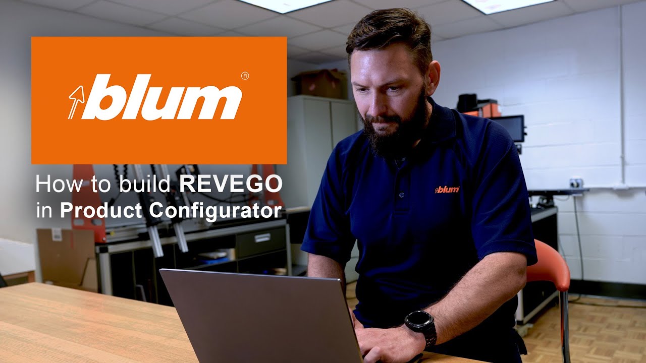 Master REVEGO with Blum’s Product Configurator – Step-by-Step Guide ...