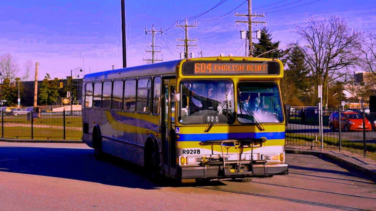 Translink CMBC - (Bus Ride) 2008 Orion V | R9278 - YouTube