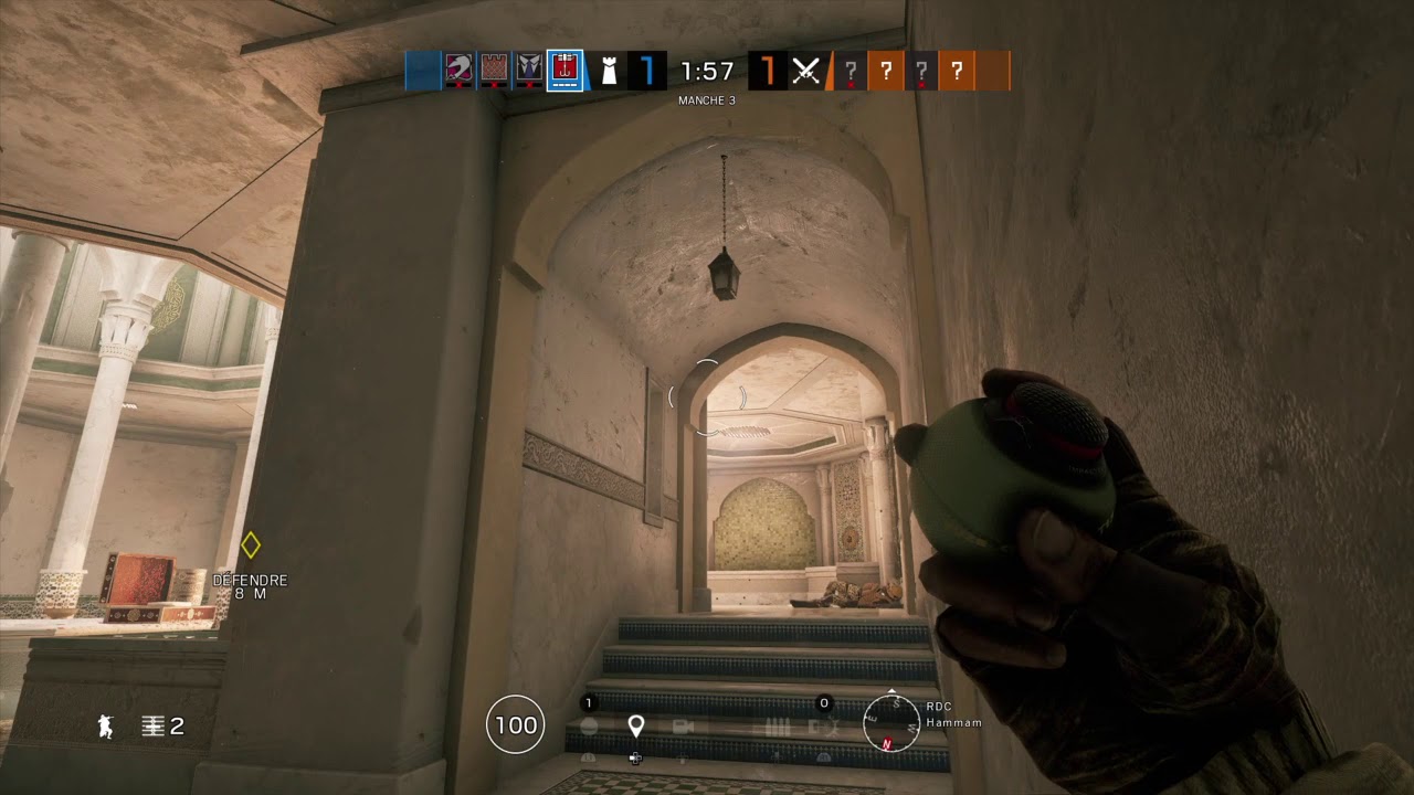 Tom Clancy's Rainbow Six® Siege_ how use the traps - YouTube