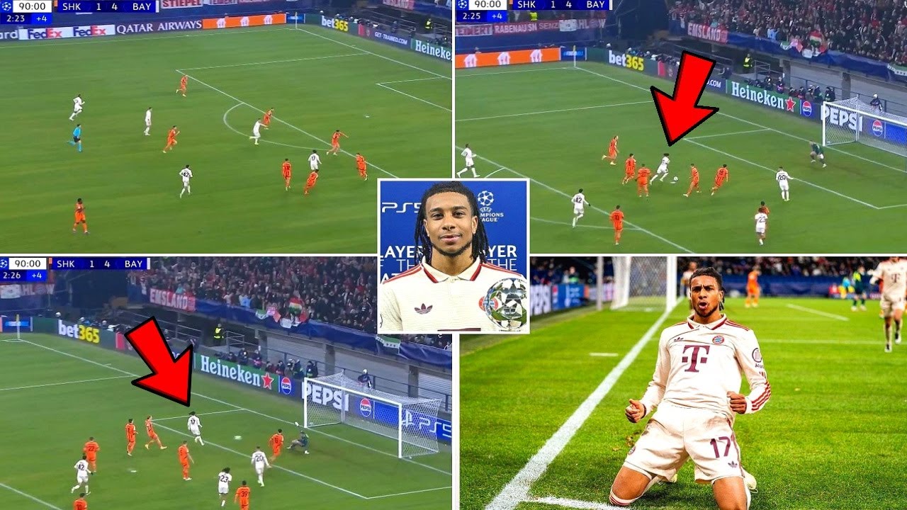 Michael Olise Scores Incredible Solo Goal For Bayern Munich As Win Over ...