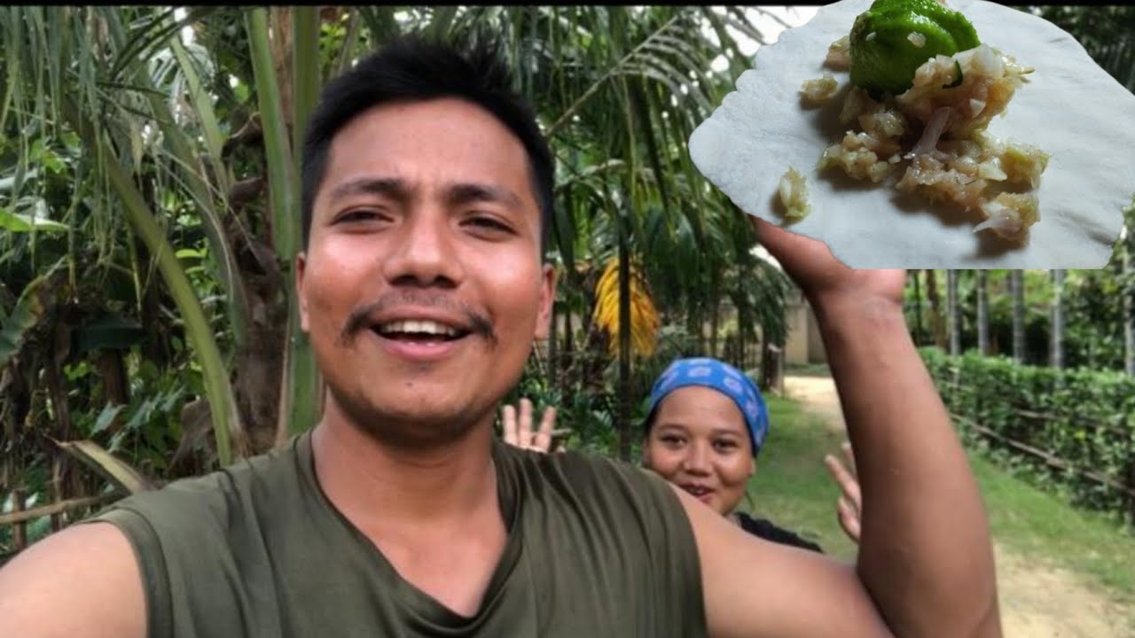 king chilli momo prank with @nagavillagefood momo eating competition ...