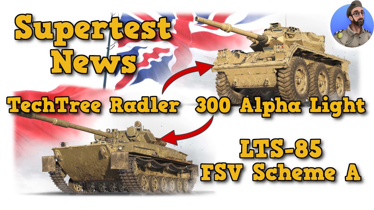 Supertest News - LTS-85 & FSV Scheme A - RU Light & UK Medium - World ...