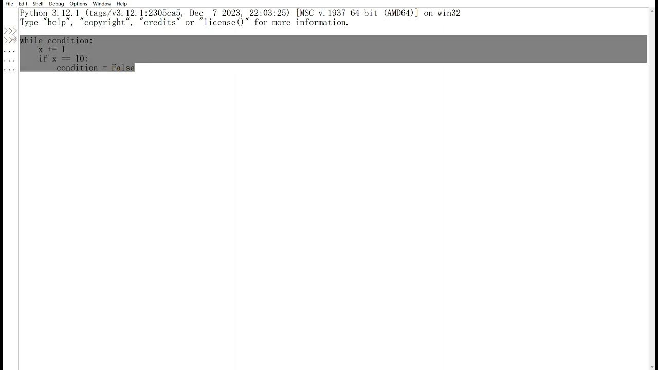 Understanding While Loop - YouTube