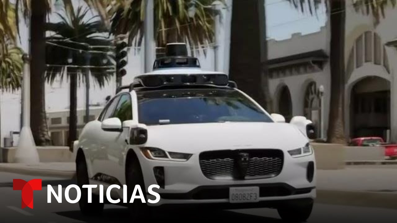 Taxis sin chófer ya circulan en Los Ángeles y así se puede utilizar el ...