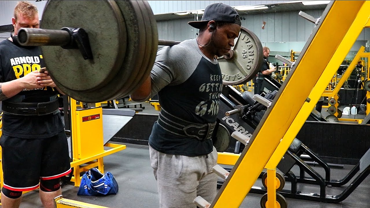 Build Strength And Size With This Leg Workout - YouTube