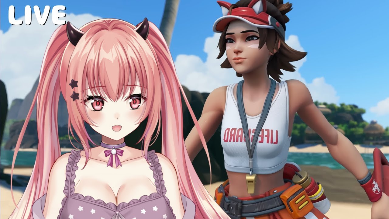 Tank Giga Buffed😇Comp Games Experience【Kuresaki Karua / 紅咲かるあ】 - YouTube