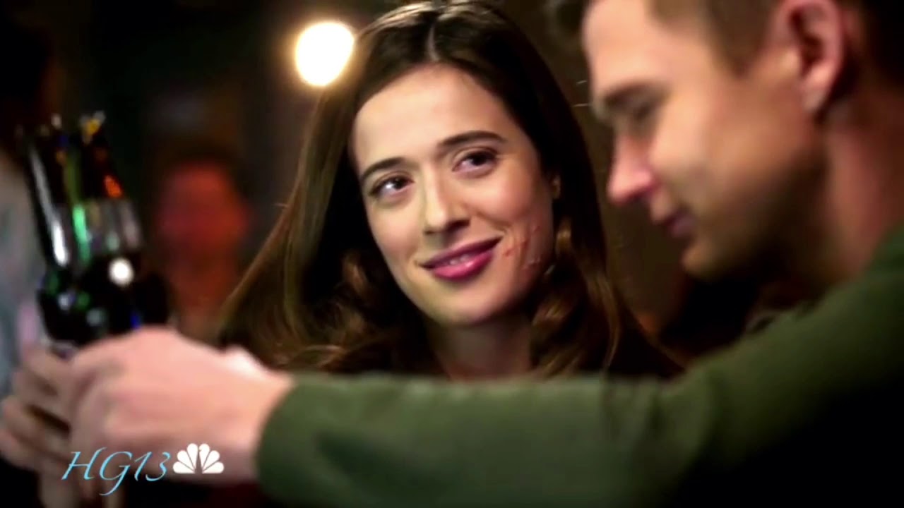 Sean Roman and Kim Burgess from Chicago PD - YouTube