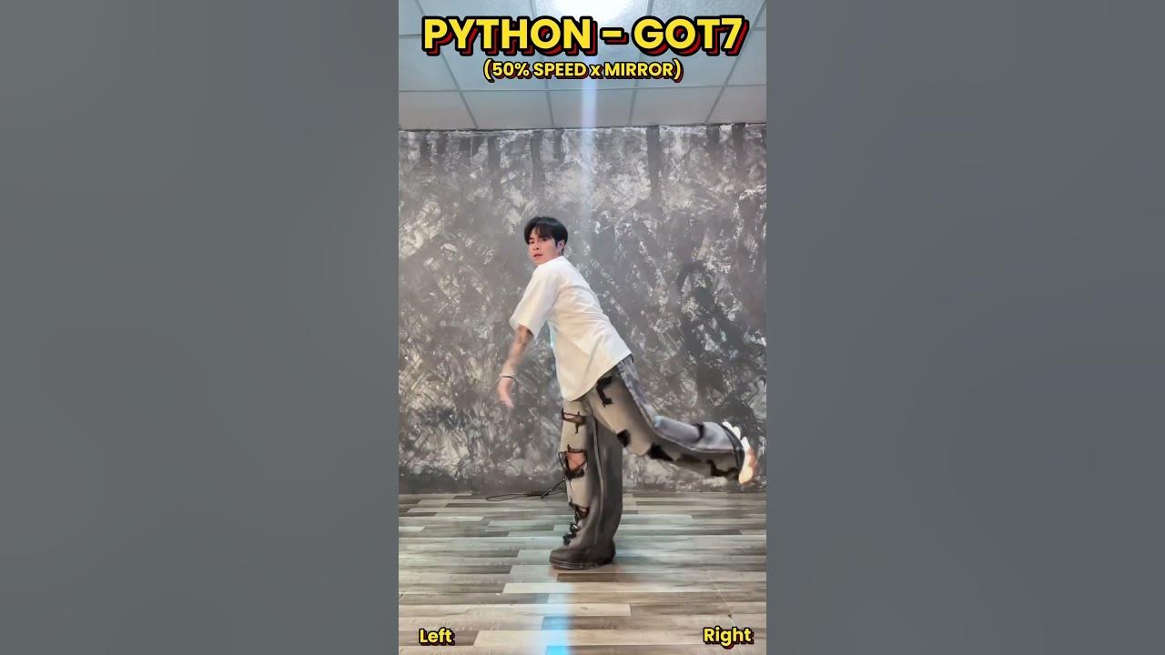 PYTHON - GOT7 (50%SPEED x MIRROR) | @GOT7 OFFICIAL #got7 #PYTHON #got7_python #dancetutorial ...