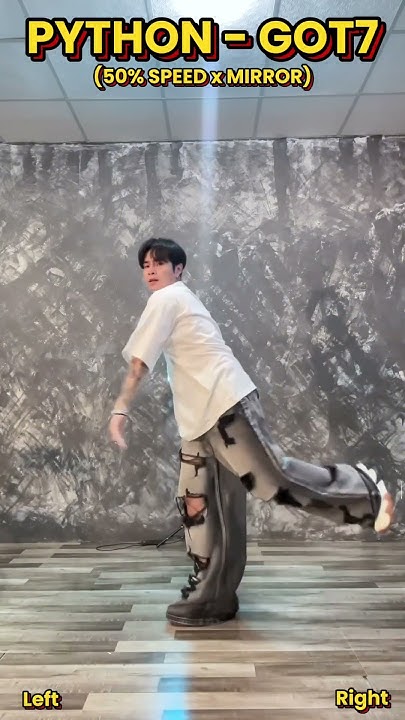 PYTHON - GOT7 (50%SPEED x MIRROR) | @GOT7 OFFICIAL #got7 #PYTHON #got7_python #dancetutorial ...
