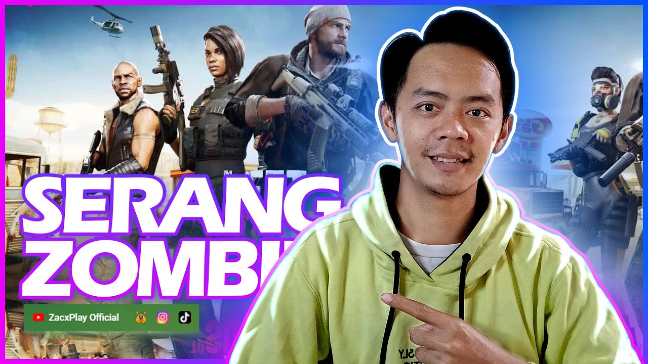 GAME SERU BERTAHAN DARI SERANGAN ZOMBIE | GAMEPLAY LEFT TO SURVIVE - YouTube