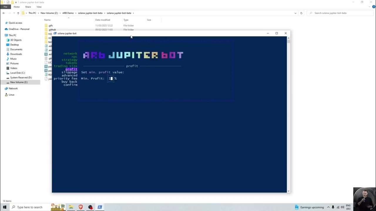 Sol Trading Bot ｜ Snipe and Trade on Solana Network ARB ｜ jup ag ｜ Jupiter Trading Bot - YouTube