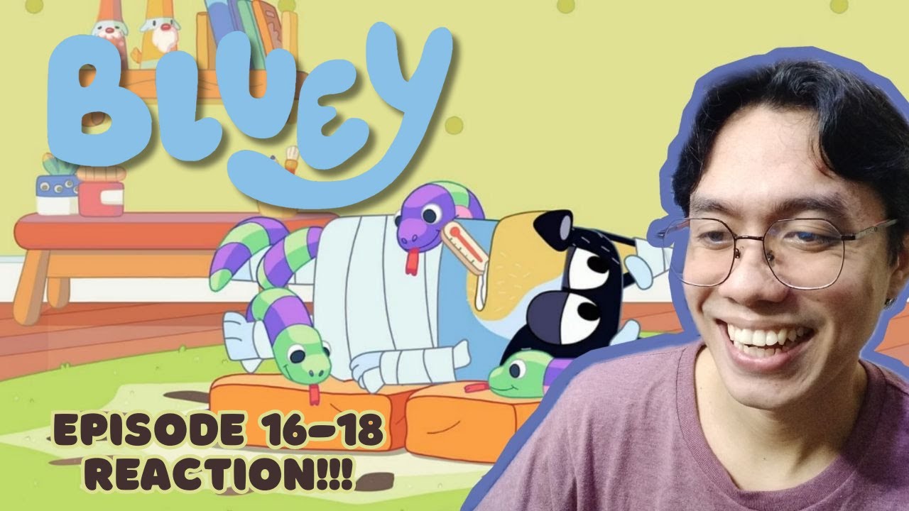 Bluey Talking About Consent and What A Messy Hospital! - First Time ...