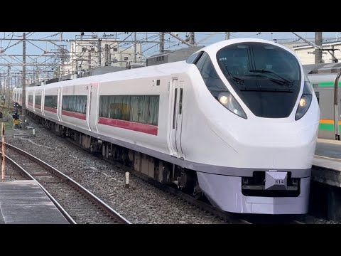 【E657系K14編成 KY出場回送（指定保全）】E657系ｶﾂK14編成が小金井駅3番線を高速通過するシーン（回8126M）2023.7.10〜ジョイント音最高！〜 - YouTube