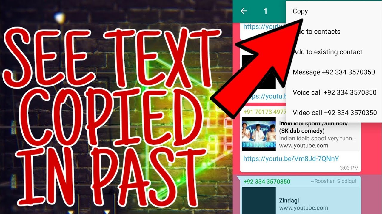 How To See Text That You Have Copied In Past On Android In Hindi By How To See Text That You Have Copied In Past On Android In Hindi By