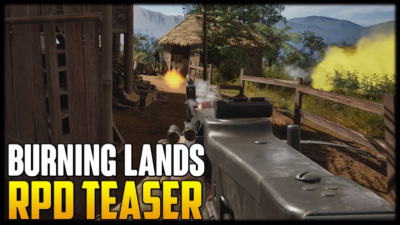 Burning Lands RPD Gameplay on Khe Sanh Teaser 01 (Pre-Alpha) - YouTube