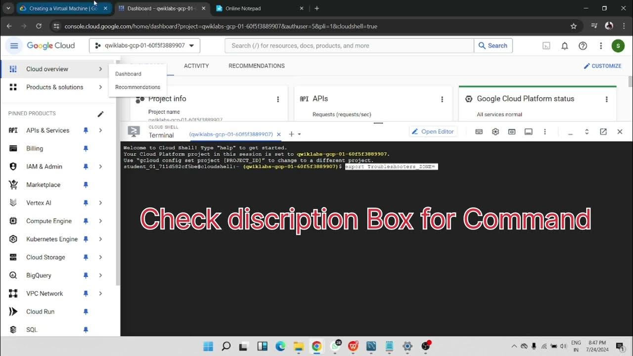 Creating a Virtual Machine || [GSP001] || Solution - YouTube