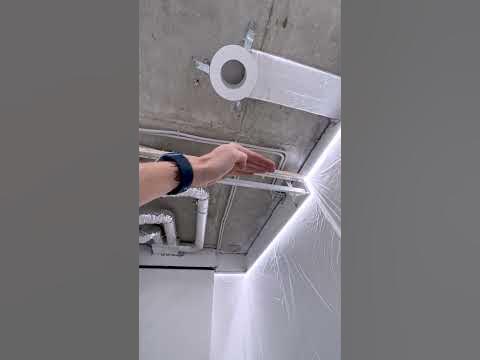 ⭕ ВЕНТИЛЯЦИЯ И НАТЯЖНОЙ ПОТОЛОК - YouTube