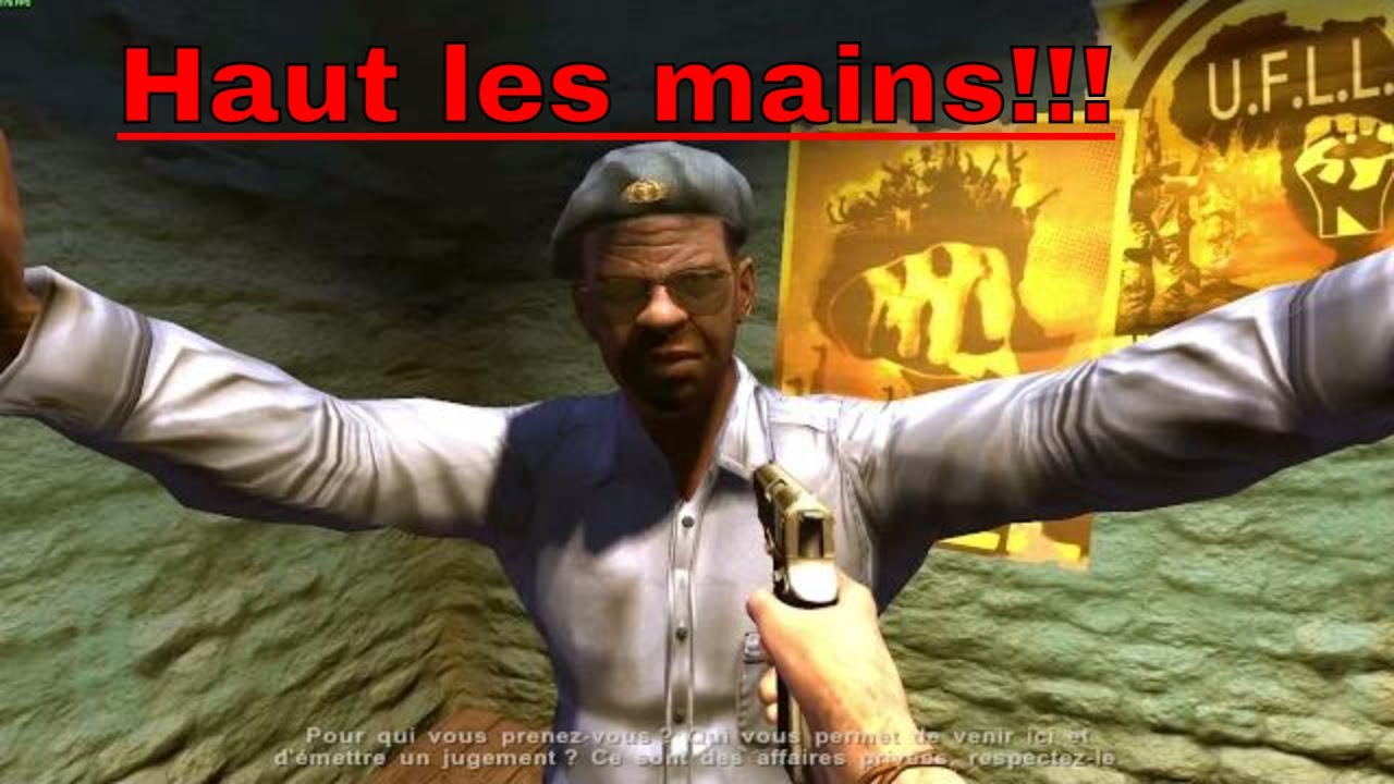 FAR CRY 2 on tue le chef de la police (episode 4) - YouTube