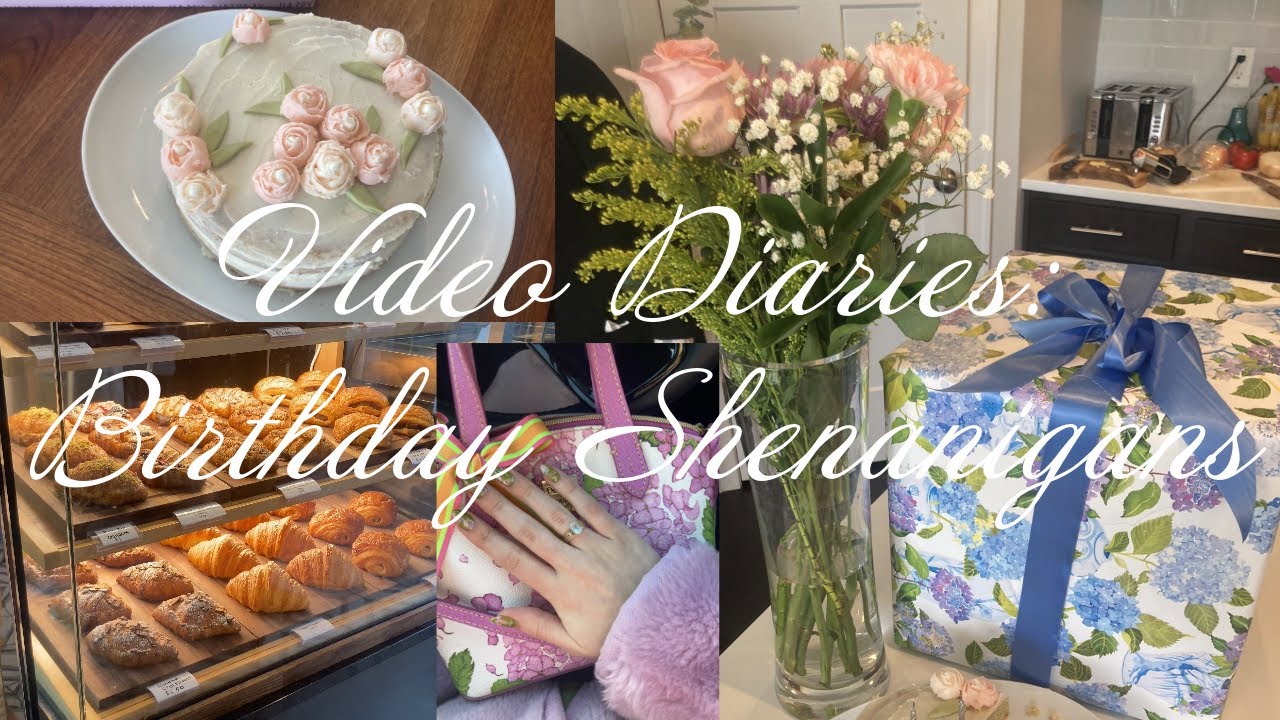 Video Diaries Birthday Shenanigans - YouTube