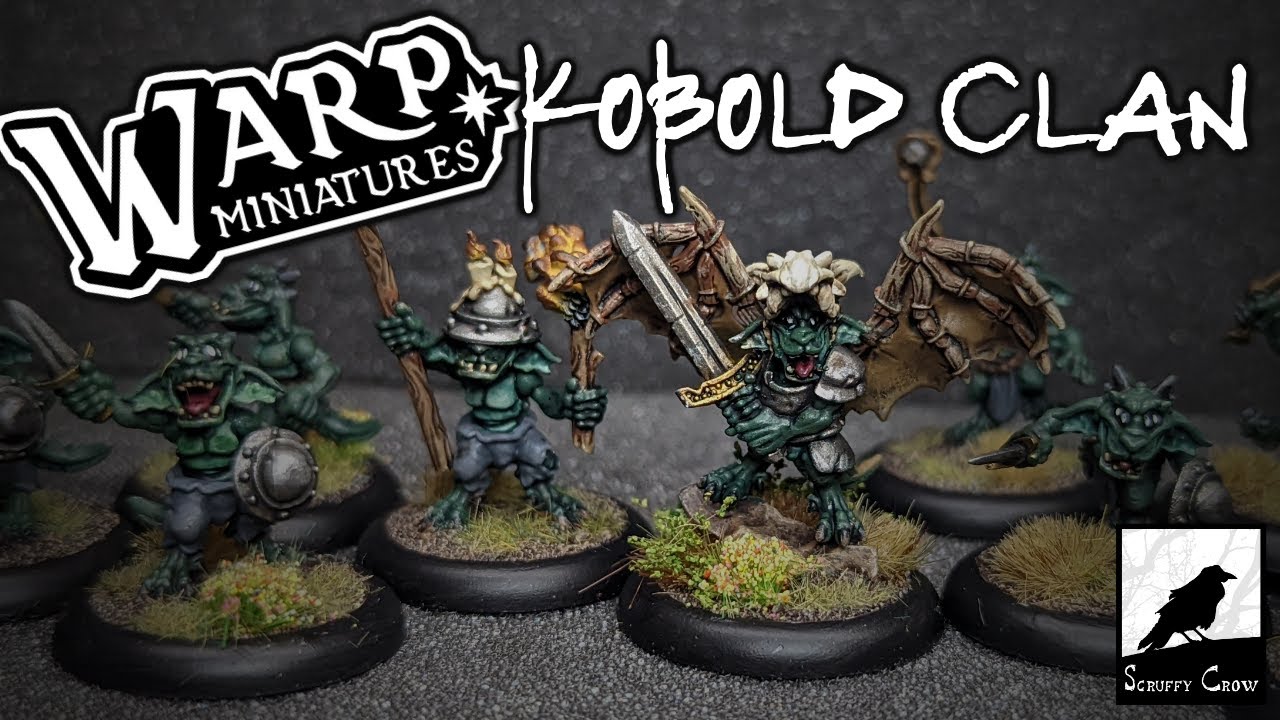 Kobold Clan - Multipart Kobolds from Warp Miniatures Digital Worksop ...