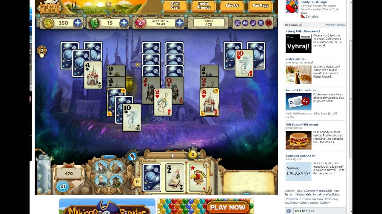 Solitaire Tales level 6 😈 - YouTube