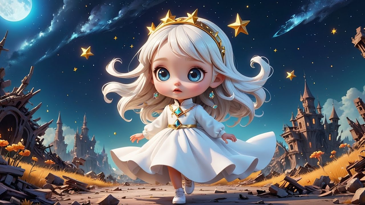Stella, The Starlit Princess | Fairy Tale | Bedtime Story - YouTube