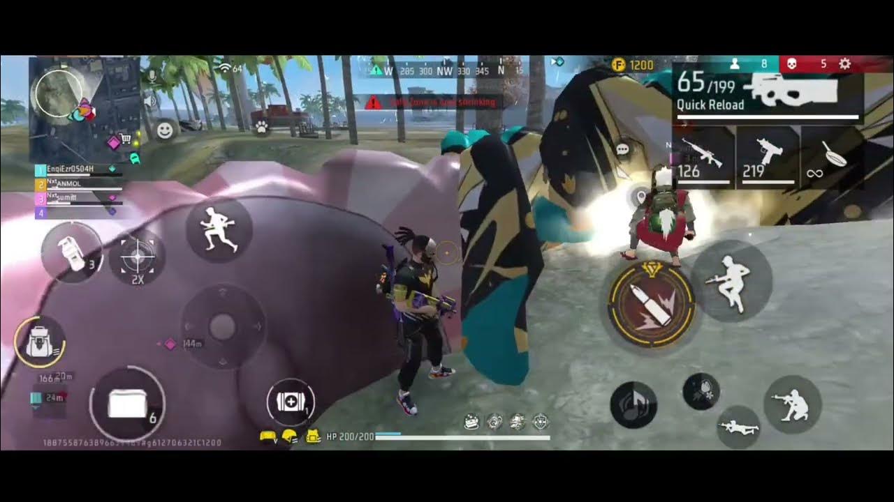 Ajju bhai 21 kill in duo vs squad unbelievable over power Gameplay Garena free fire #ff - YouTube