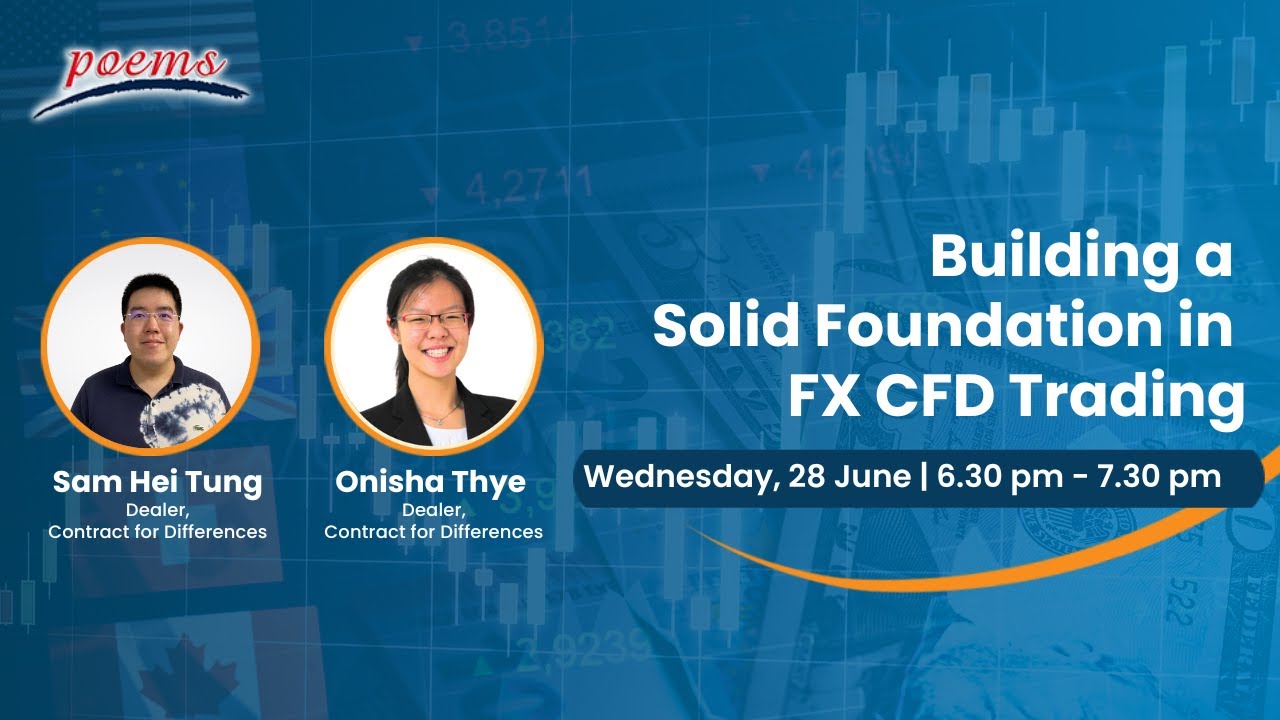 Building a Solid Foundation in FX CFD Trading - YouTube