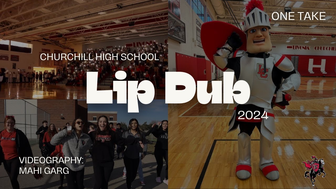 Churchill High School Lip Dub 2024 - YouTube
