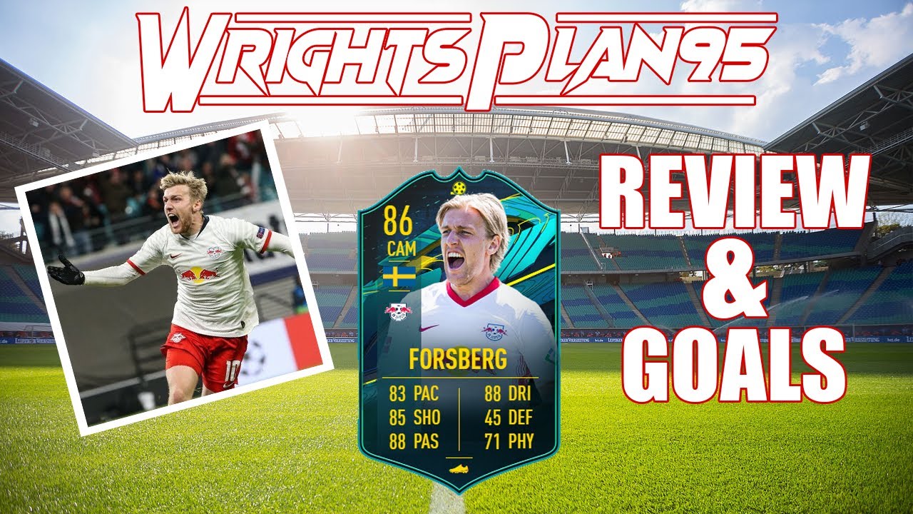 New Sbc Moments Forsberg Review Goals And Gameplay Fifa 21 Ultimate