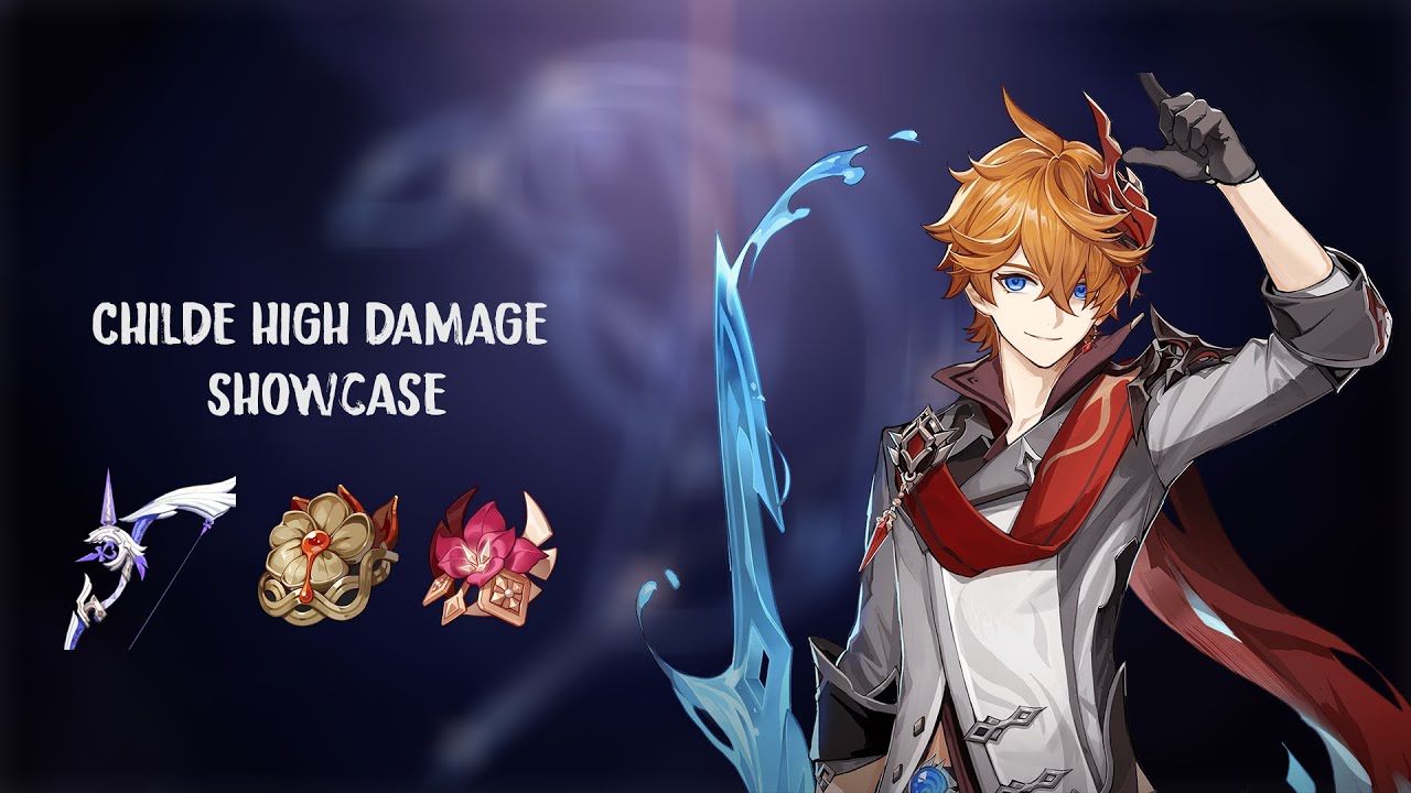 [Genshin Impact] Childe High Damage Showcase Spiral Abyss FL 7 - YouTube