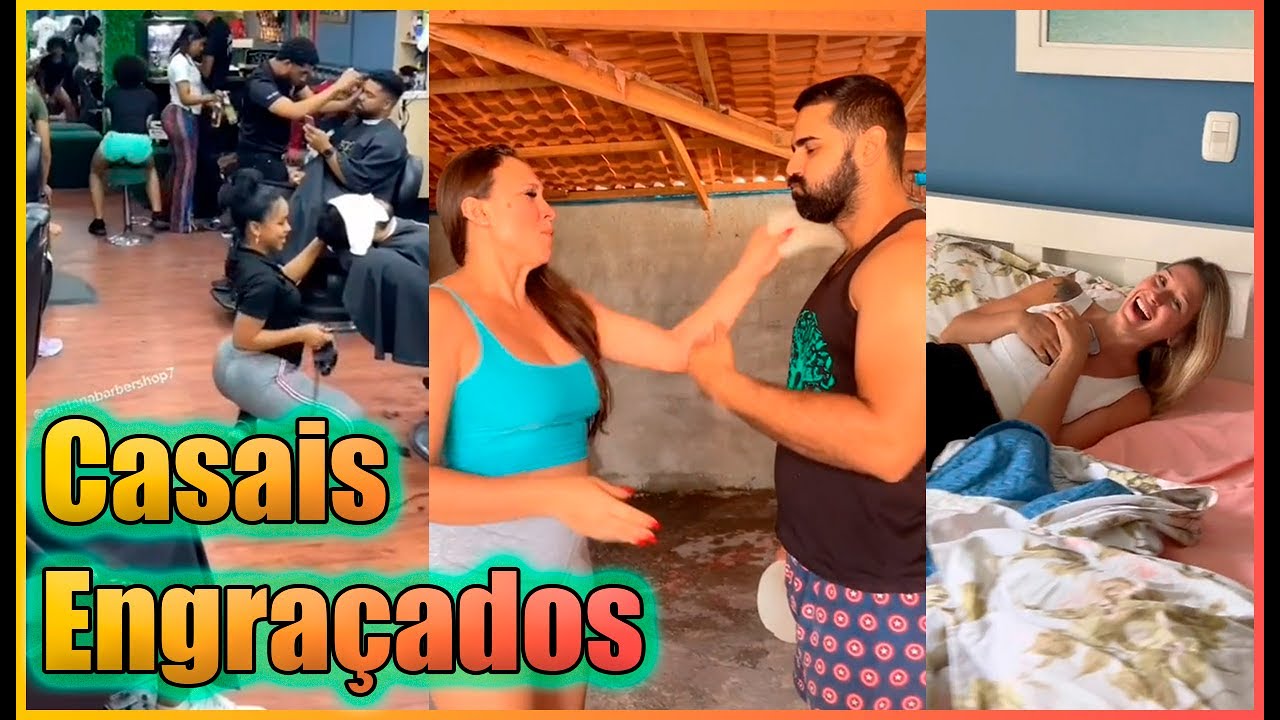 Os Casais Mais EngraÇados Da Internet 40 Tente Não Rir Vida De Casal