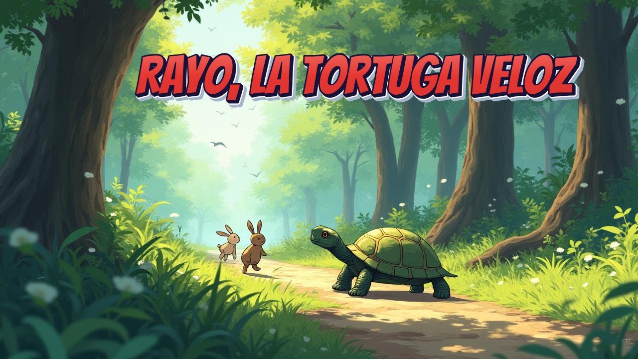 Rayo, la Tortuga Veloz - YouTube