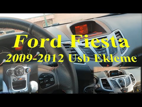 Ford Fiesta Usb Ekleme Detaylı Anlatım