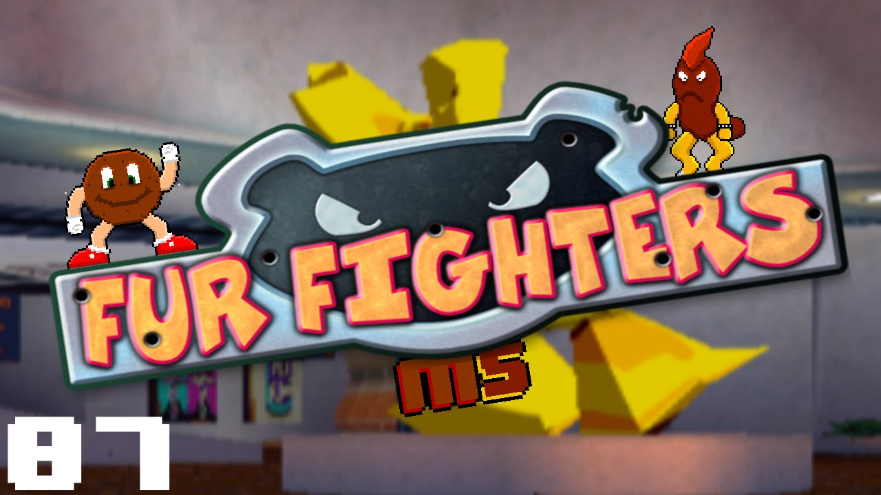 Let's Complete Fur Fighters - Episode 7 - The Vault - YouTube