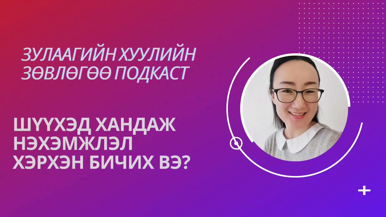 S1 E4 Шүүхэд хандаж нэхэмжлэл хэрхэн бичих вэ Ямар шүүхэд нэхэмжлэл