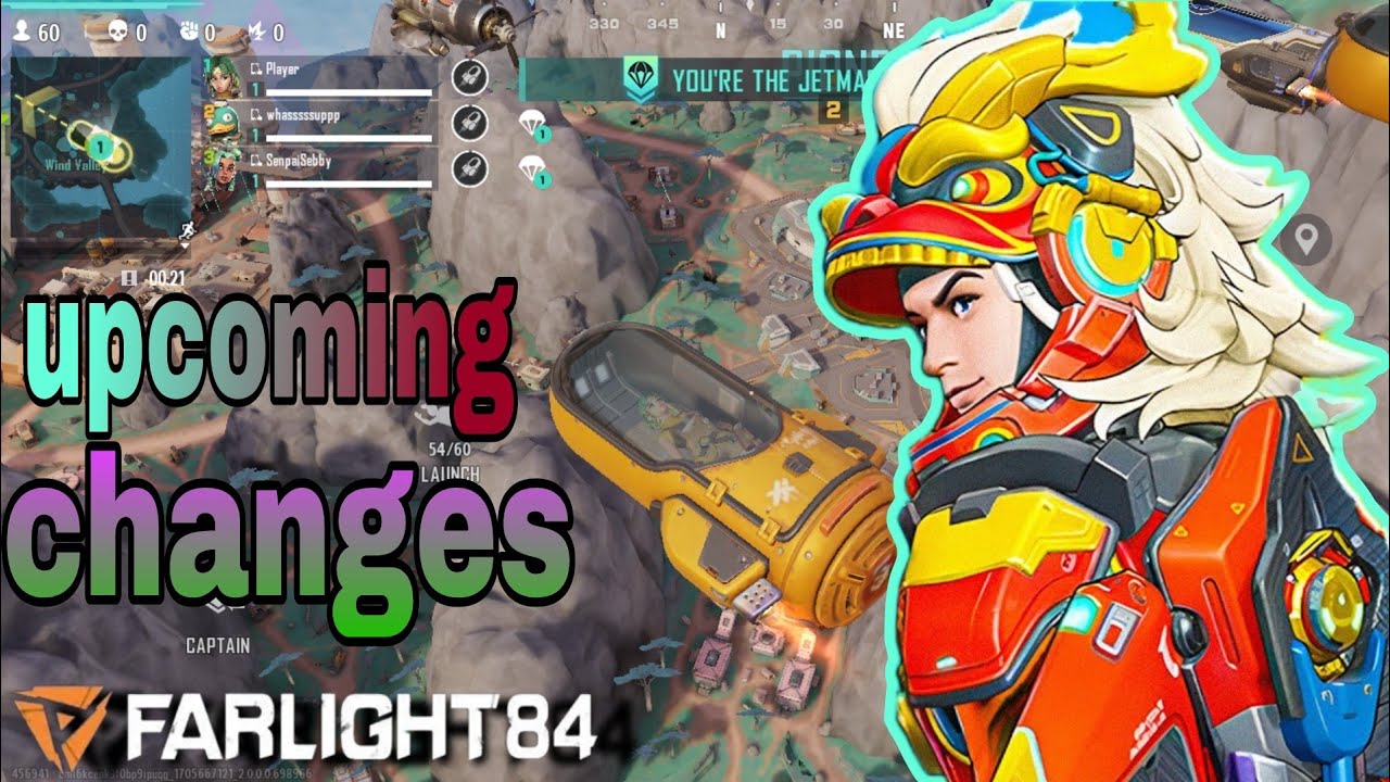 Farlight 84 *New* Update Full Map Reveal !! Farlight 84 New Changes ...