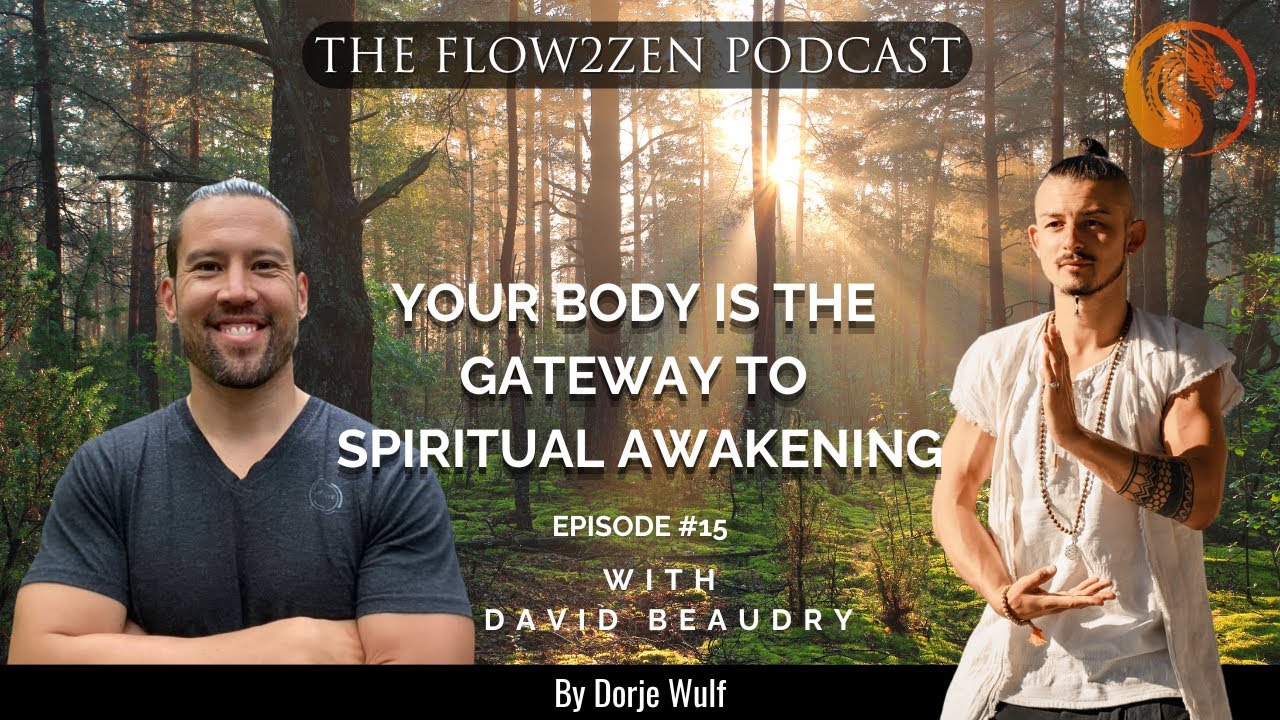 #15 David Beaudry | Embodied Spirituality - Qi Gong And The Missing ...