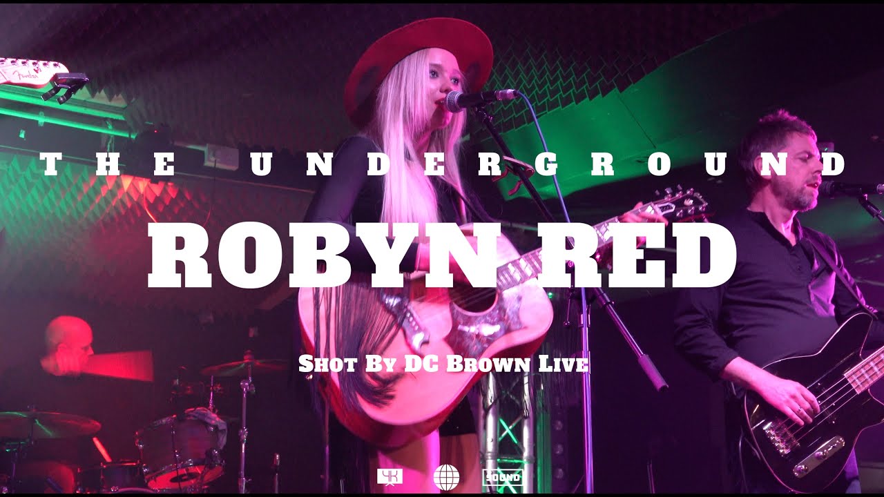 Robyn Red @ The Underground Bradford 27-04-2024-4k - YouTube