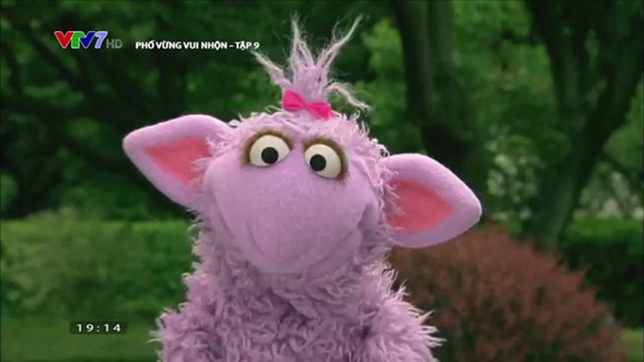 Phố vừng vui nhộn (Sesame Street) - Murray Has a Little Lamb ...