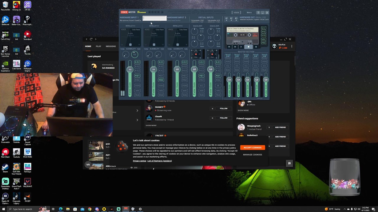 Faceit Games | CSGO | TUESDAY Session | Just Get In Here and Hang Out ...