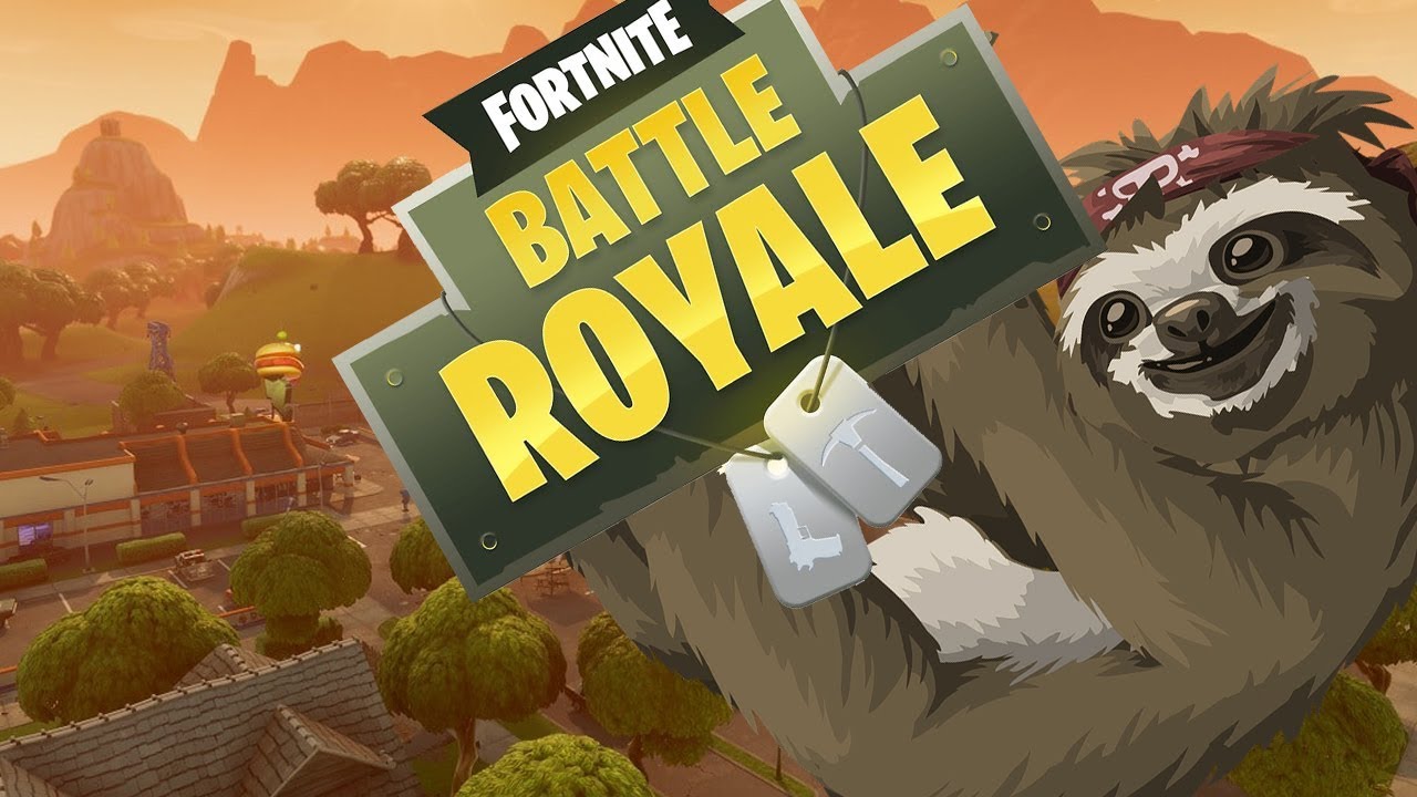 Fortnite Battle Royale Crazy Ending! (With Sloth) - YouTube