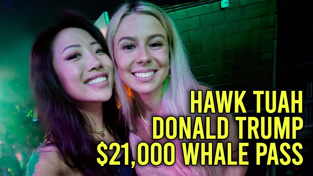 I met Hawk Tuah Girl, Donald Trump & Inside the $21,000 Bitcoin Whale ...
