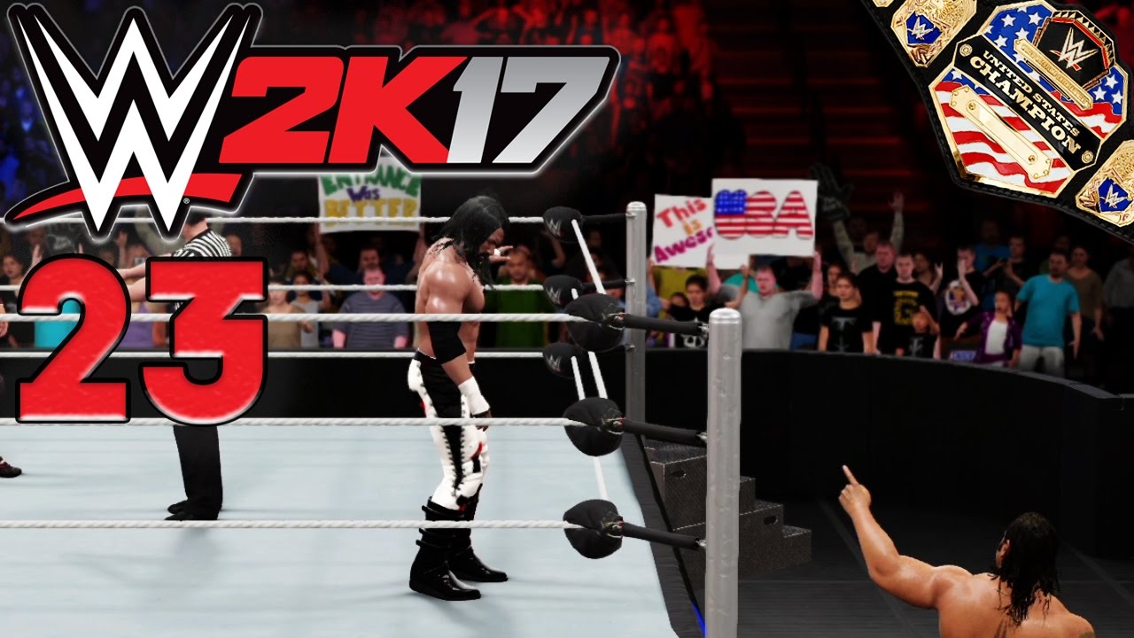 WWE 2K17 💪 023 • RUSEV verübt MINDGAMES - YouTube